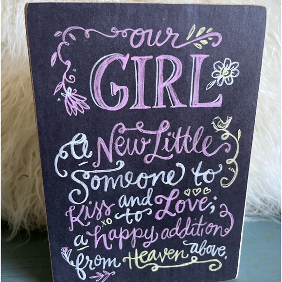 Other | Cute Little Girl Sign | Poshmark